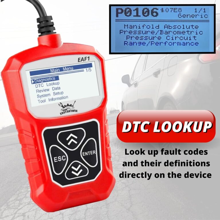 BLCKTEC 440 Bluetooth OBD2 Scanner Diagnostic Tool Review - Best Tool ...