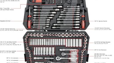 STARWORK TRUE MECHANIC™ 303-Piece Mechanics Tool Set Review - Best Tool ...